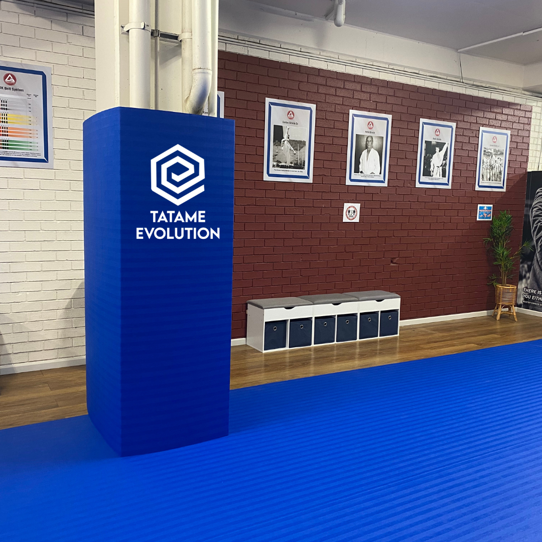 BJJ/JUDO ROLL UP MAT – Evolutionfightwear