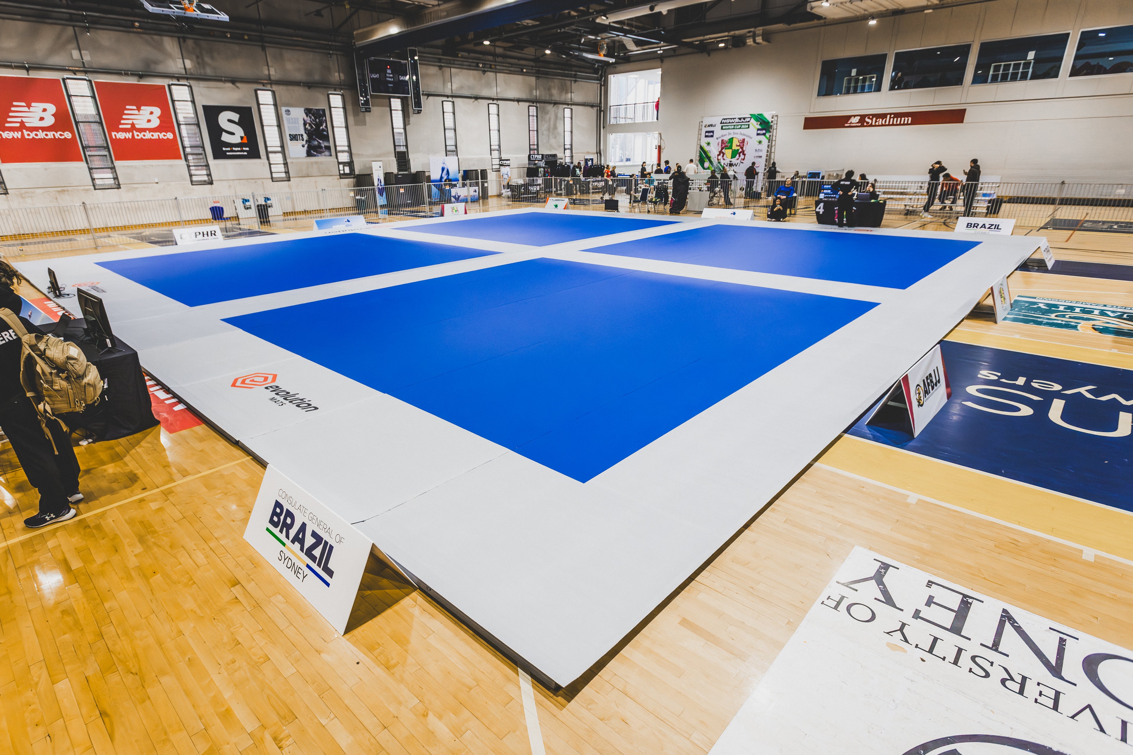 Tournament & Events Mat Hire – Evolutionfightwear
